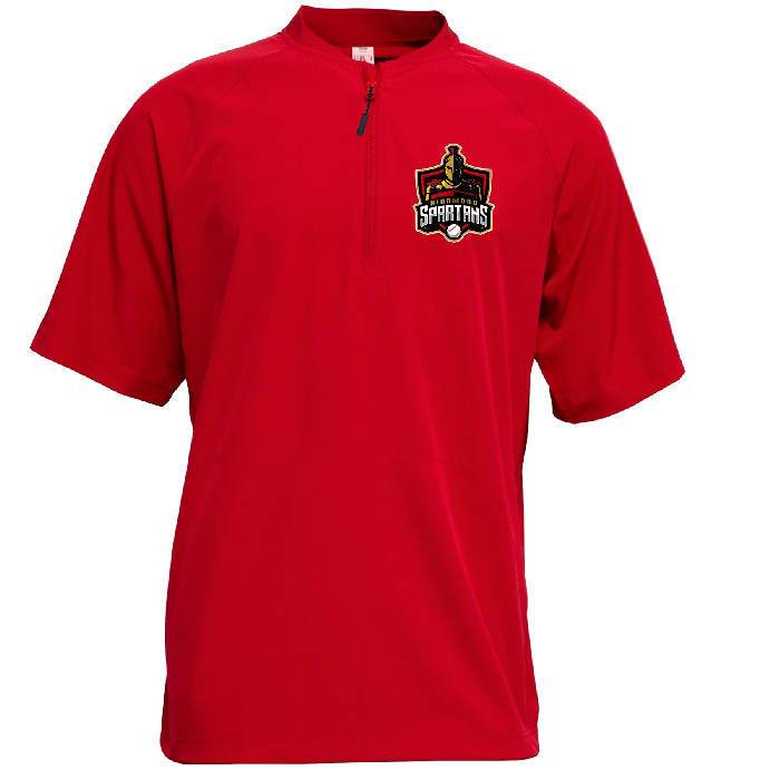 Spartan Cage Jacket Red :: kingwoodspartans.com